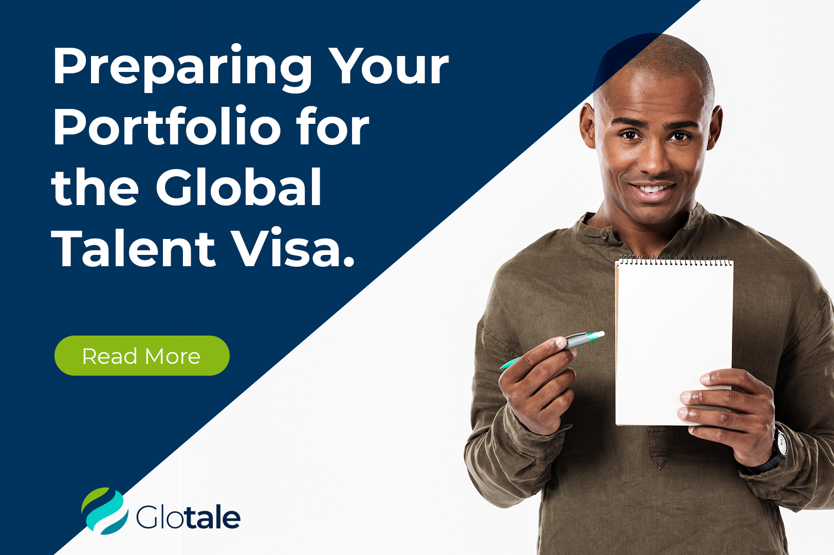 How to Prepare a Winning Portfolio for the Global Talent Visa