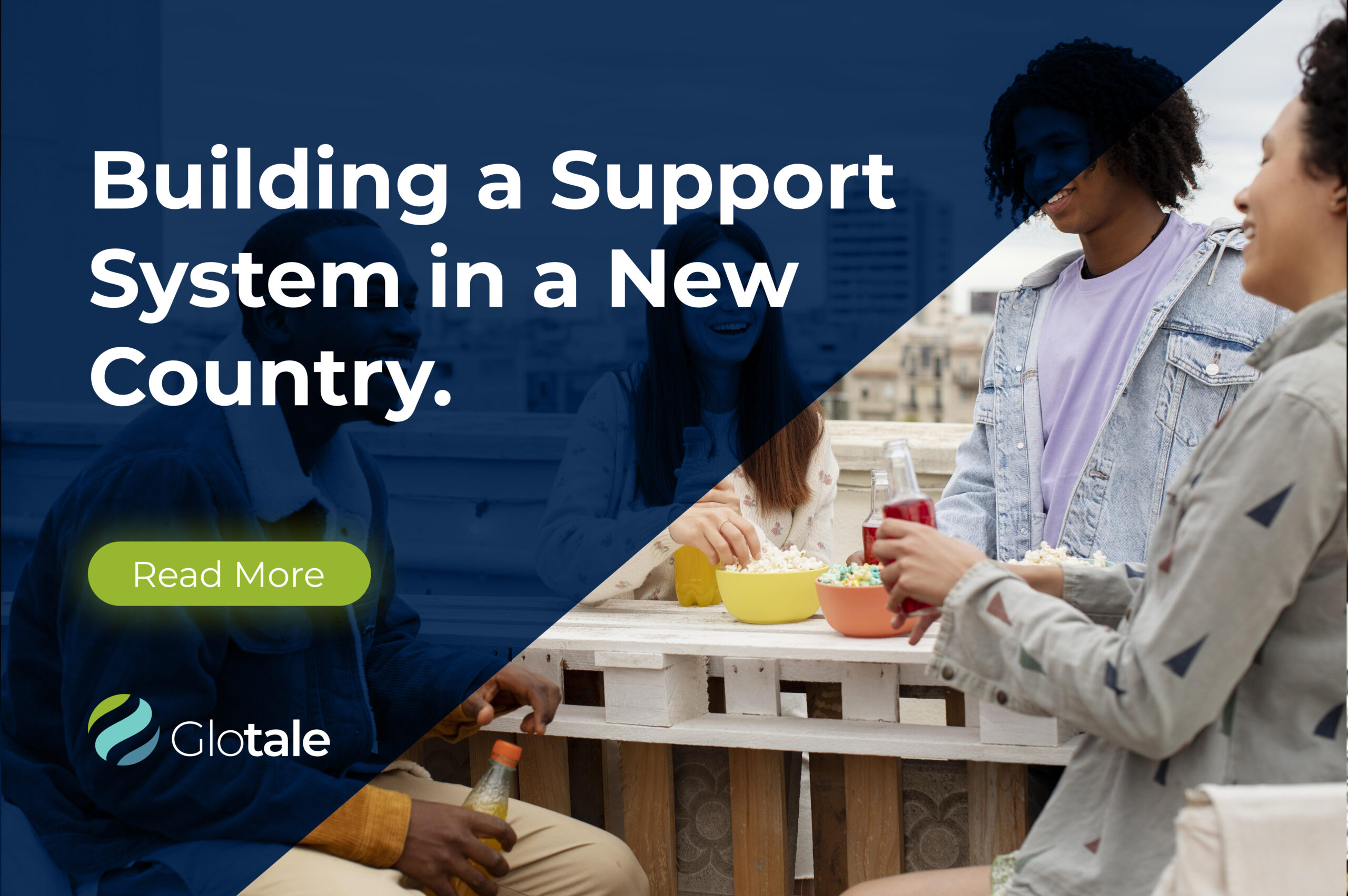 Building a Support System in a New Country