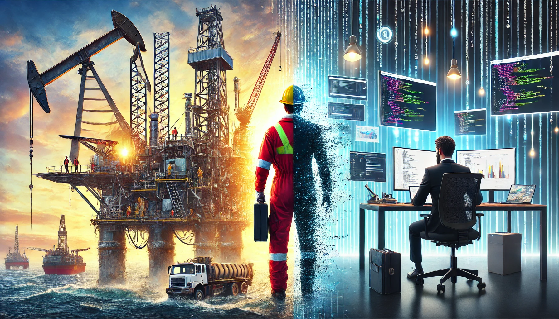 From Oil Rigs to Code: How Adeola Transitioned from Petroleum ...