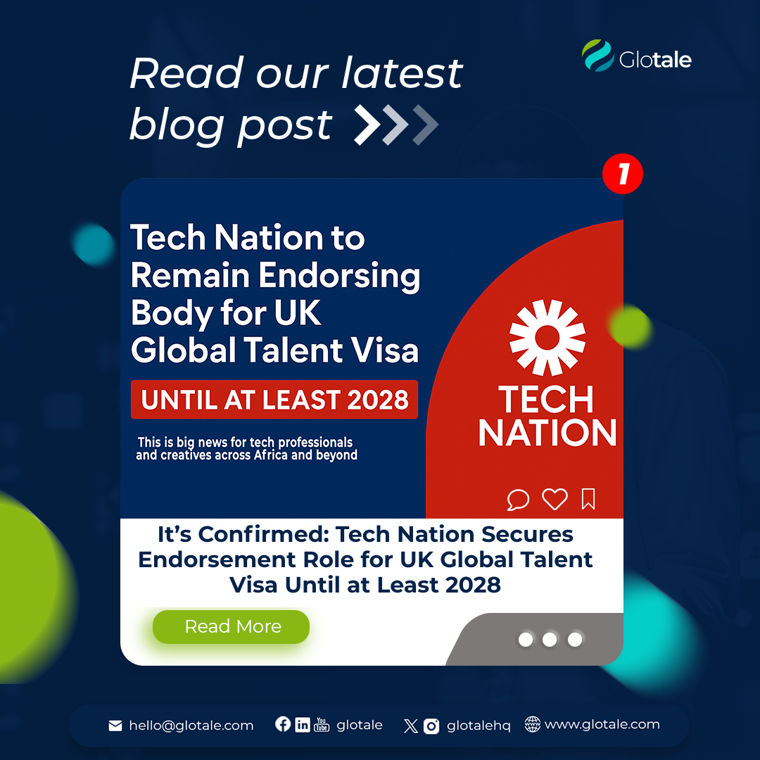 It’s Confirmed: Tech Nation Secures Endorsement Role for UK Global ...